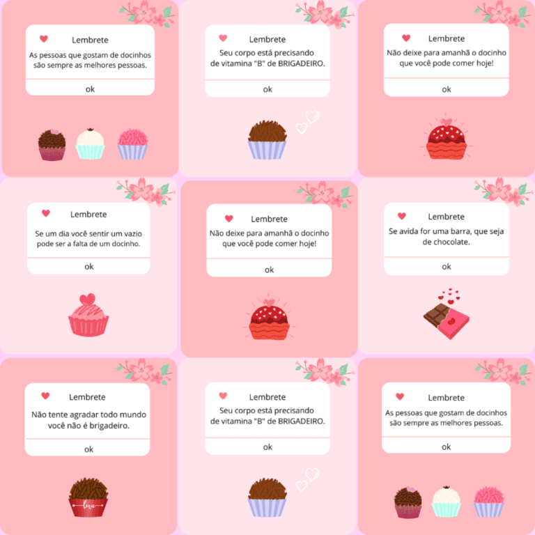 Doce Template É Bom Vale a Pena? + 300 Templates de Confeitaria