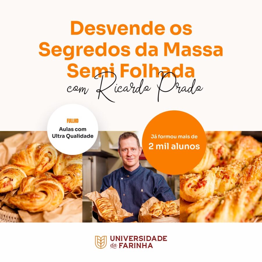 Curso Desvende os Segredos da Massa Semi Folhada É Bom? Curso Desvende os Segredos da Massa Semi Folhada É Bom?